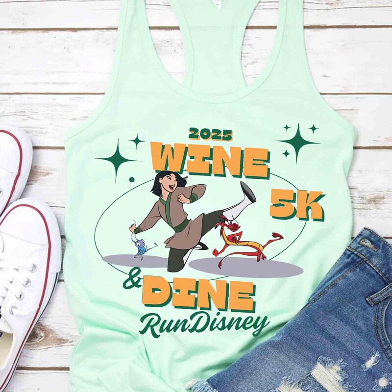 Mulan Running - Etsy