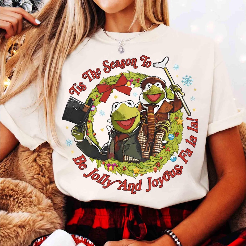 Muppet Christmas Carol Kermit the Frog and Tiny Tim Tis the Season to ...