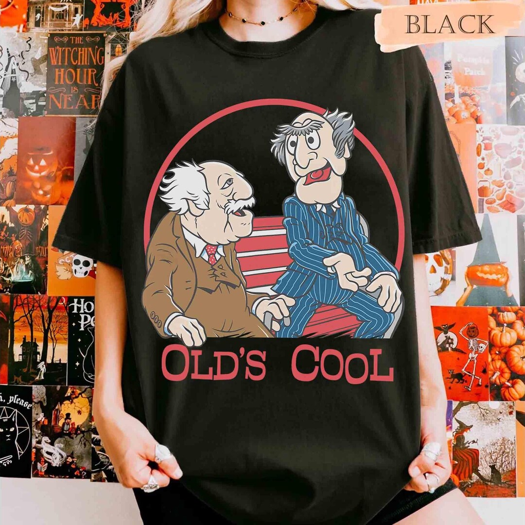 Retro Disney the Muppets Statler and Waldorf Old's Cool T-shirt, the ...