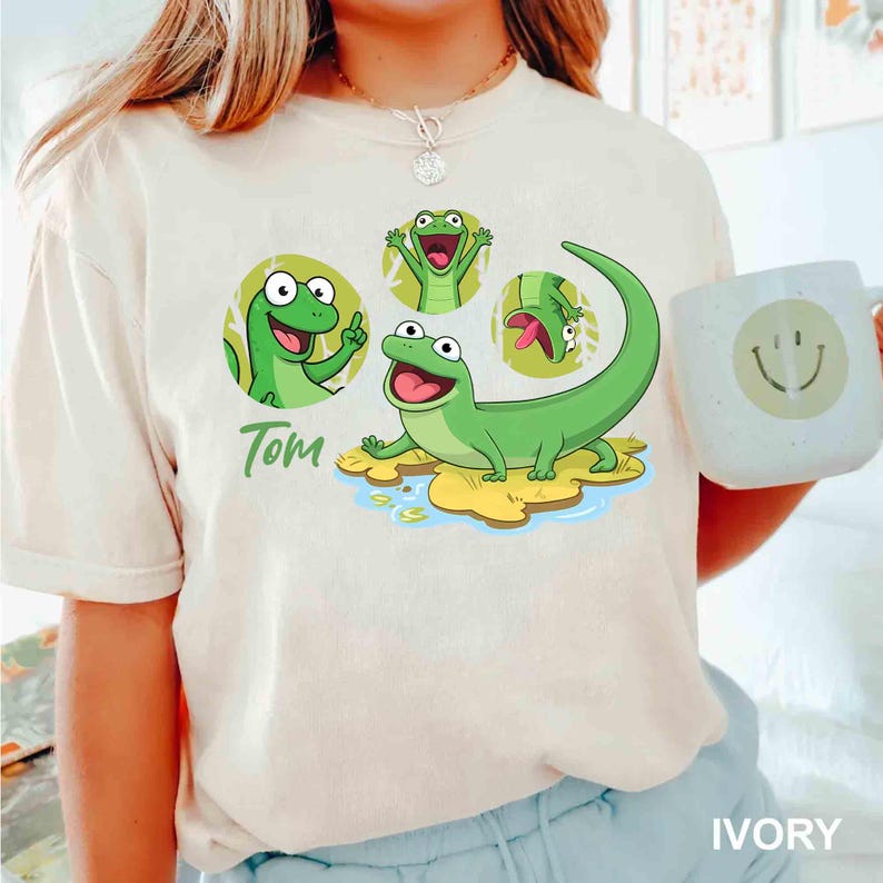 Disney Hoppers Tom Lizard Shirt, Funny Hoppers Movie 2026 Tom the ...