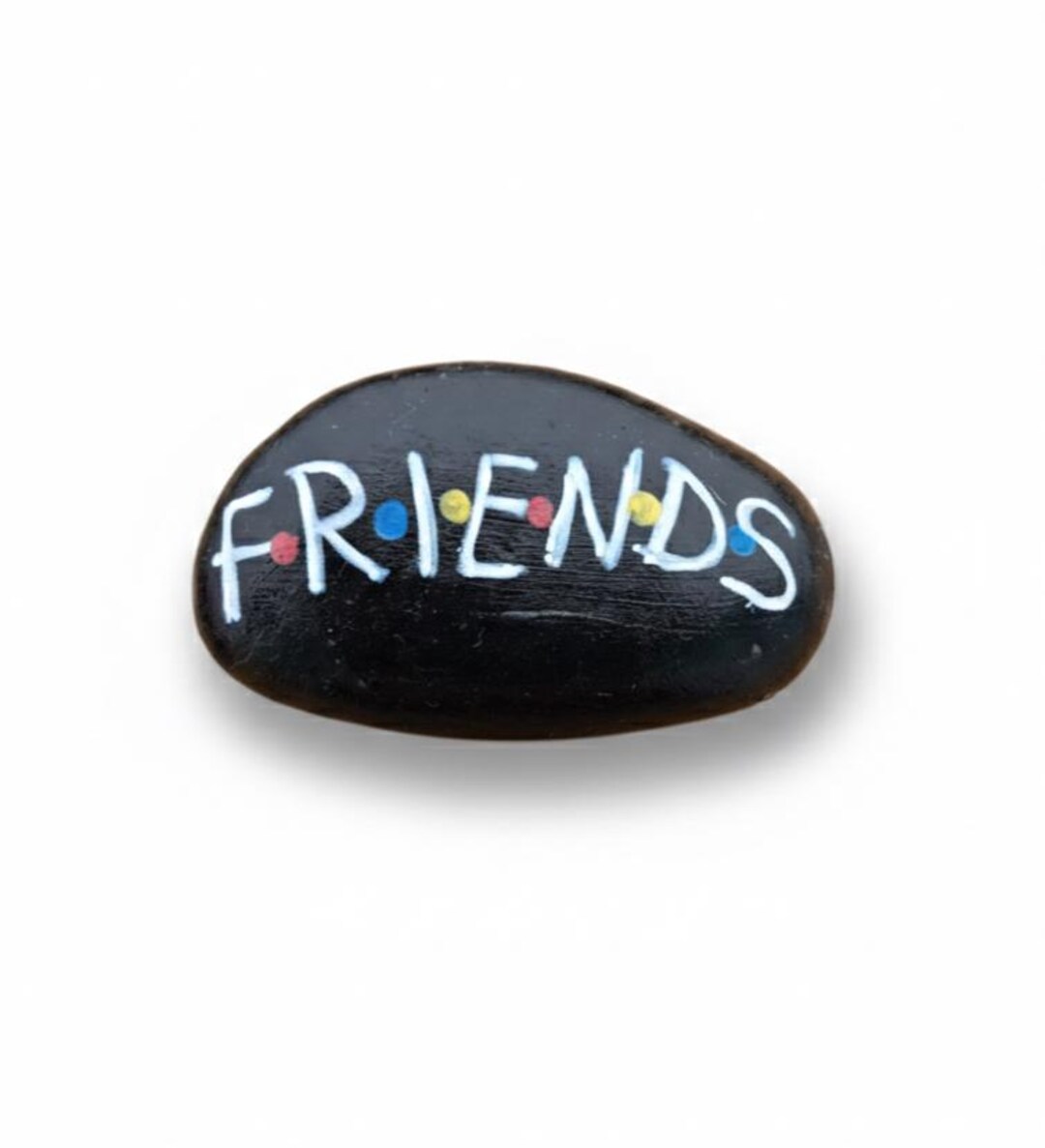 Friends TV Show Hand Painted Rock - I'll Be There for You Stone - Best ...