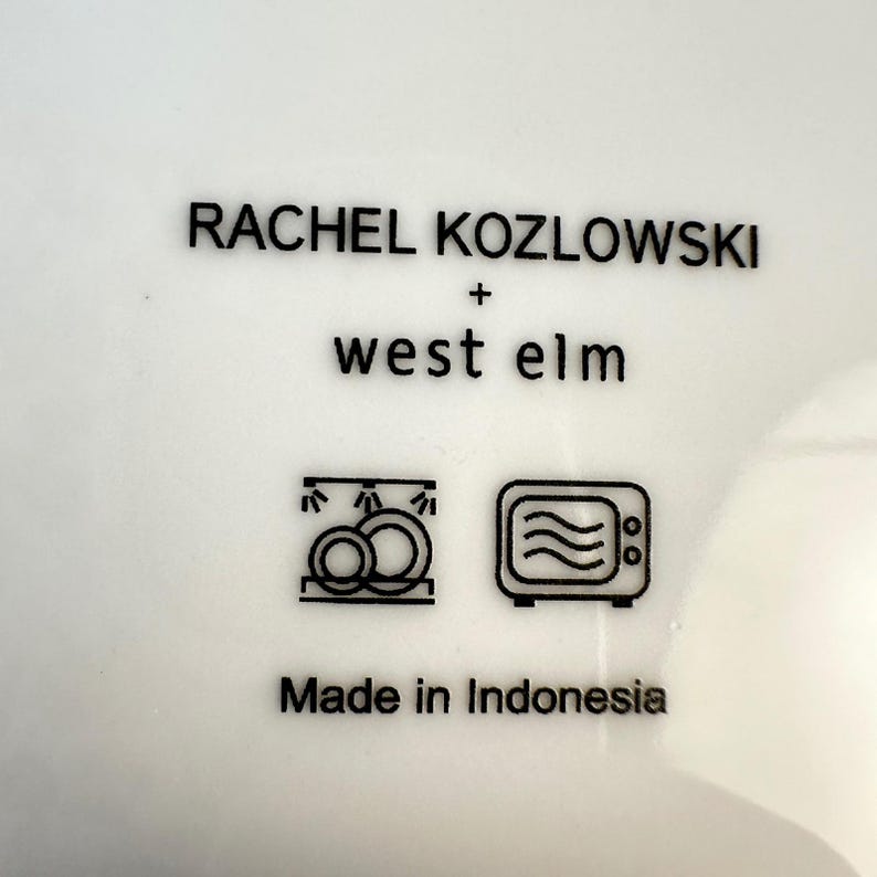 Rachel Kozlowski West Elm Dapper Squirrel Holiday Plate Christmas Decor ...