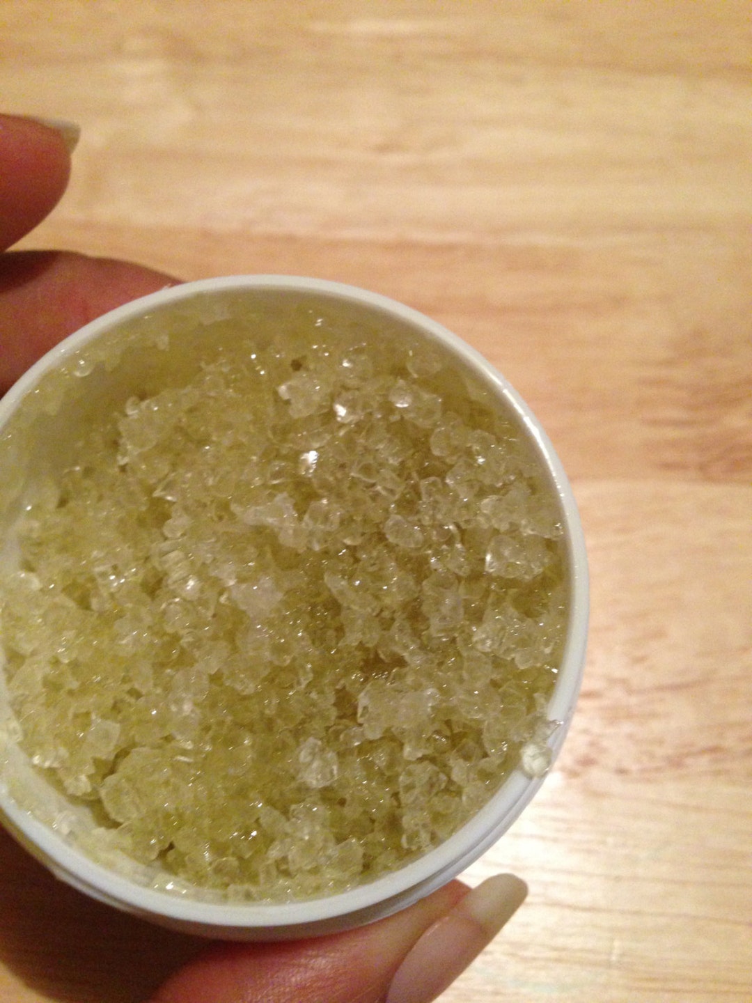 Frankincense / Myrrh Scrub - Etsy