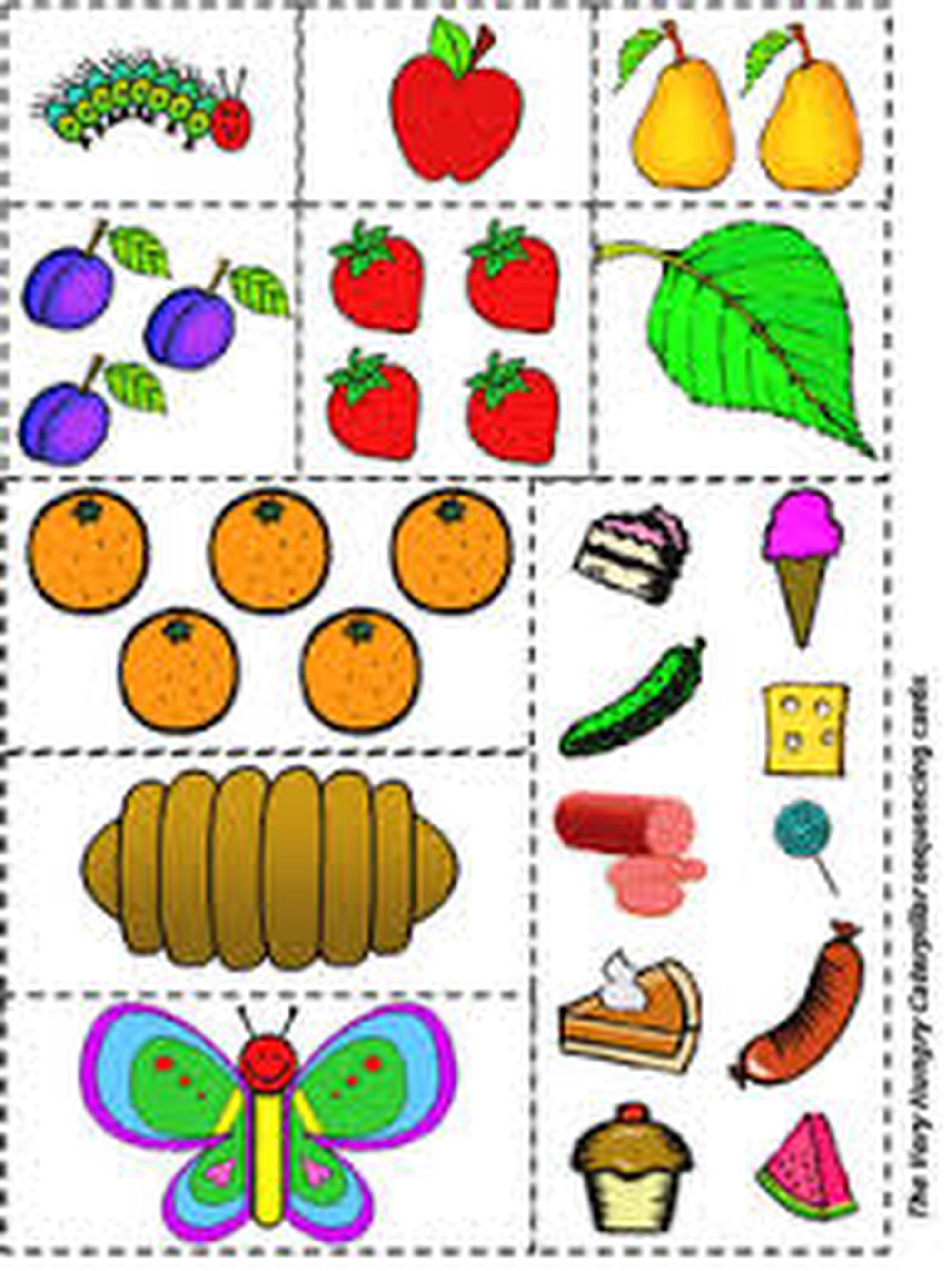 Lesson Plan on the Hungry Caterpillar - Etsy
