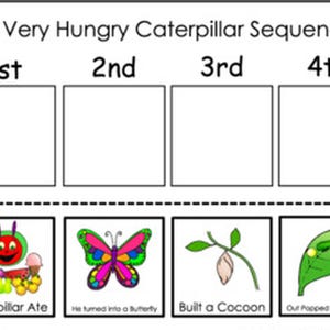 Lesson Plan on the Hungry Caterpillar - Etsy