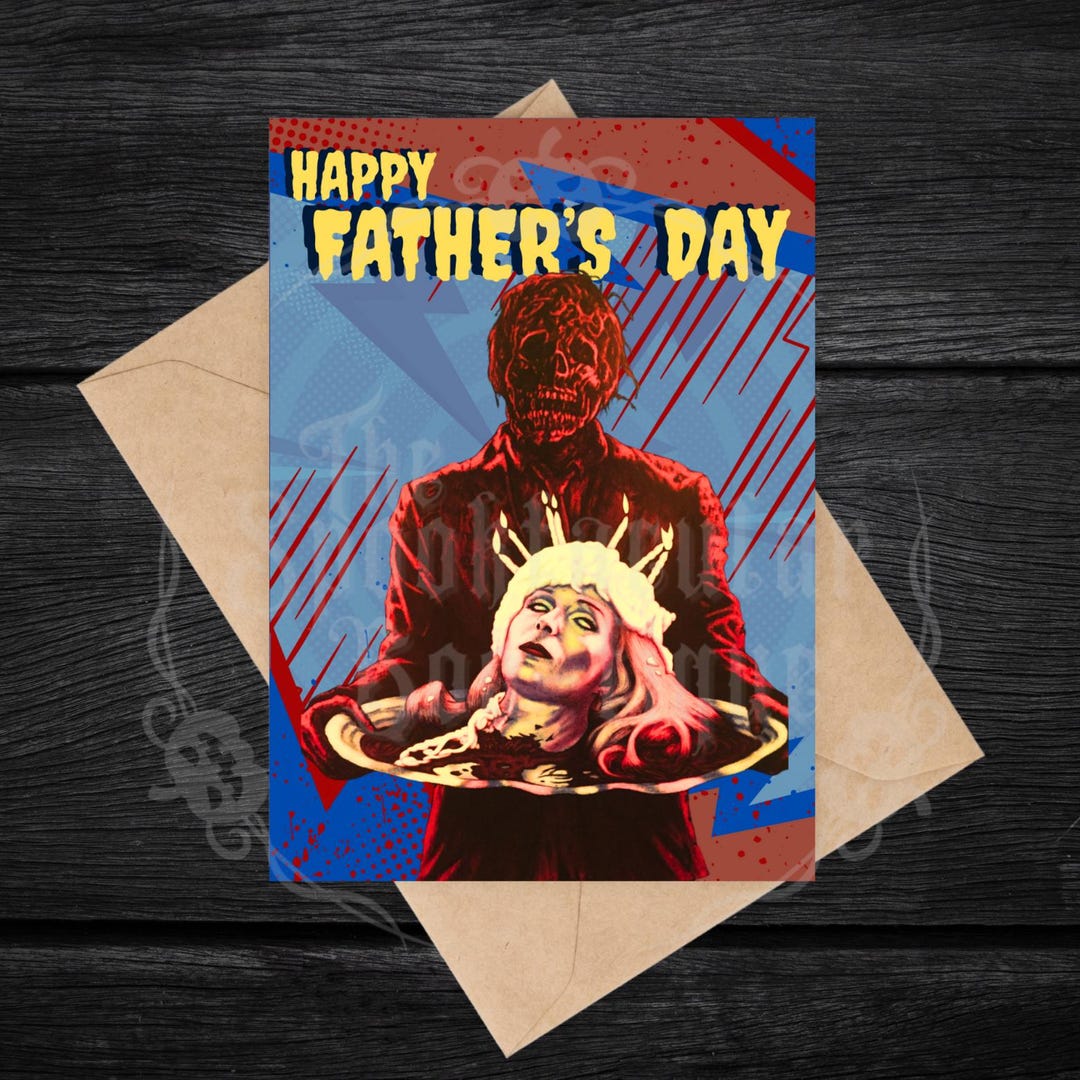 Creepshow Father's Day Card (digital Download) - Etsy