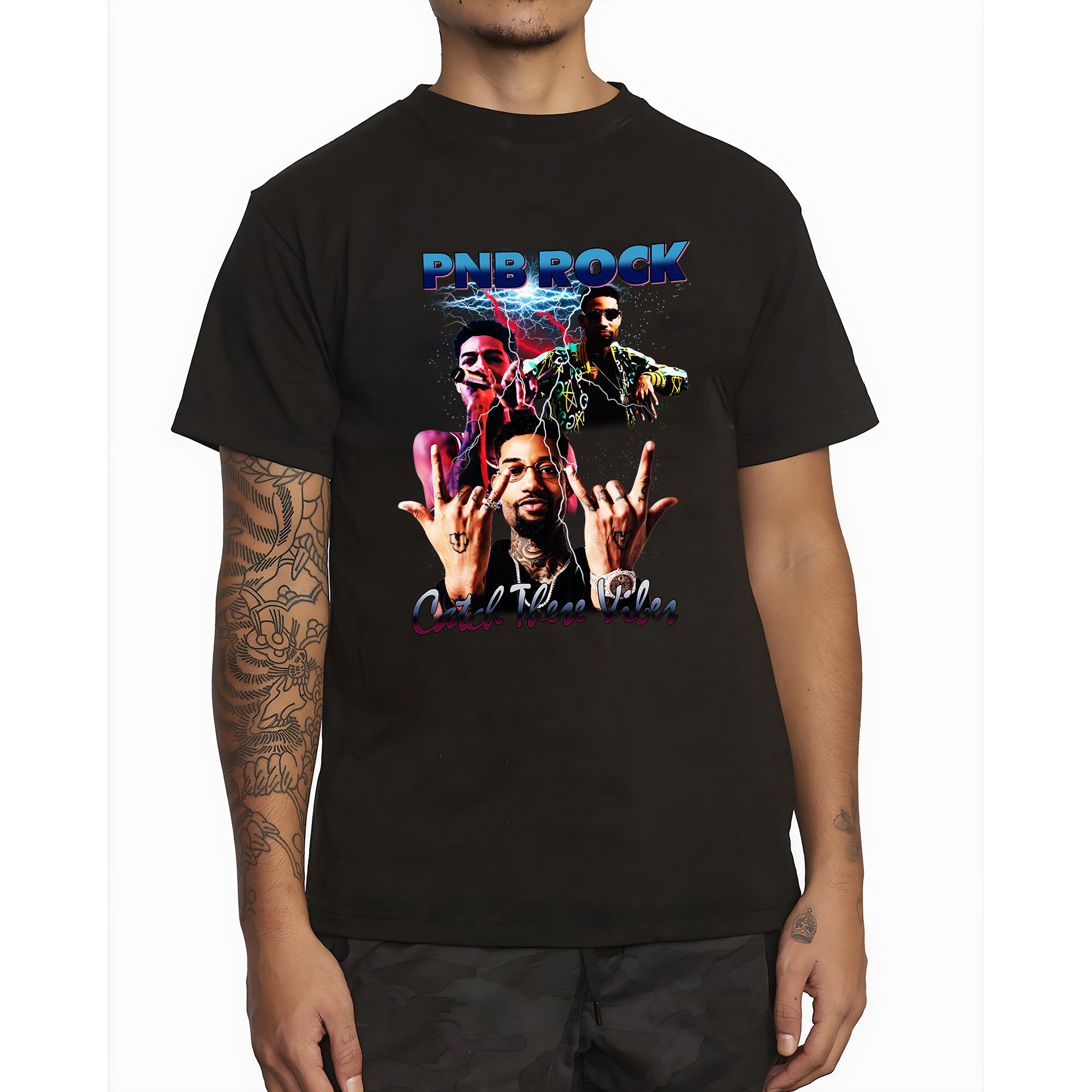 Vintage PnB Rock Shirt, Rip PnB Rock Starting at $9.45 By Big Littles