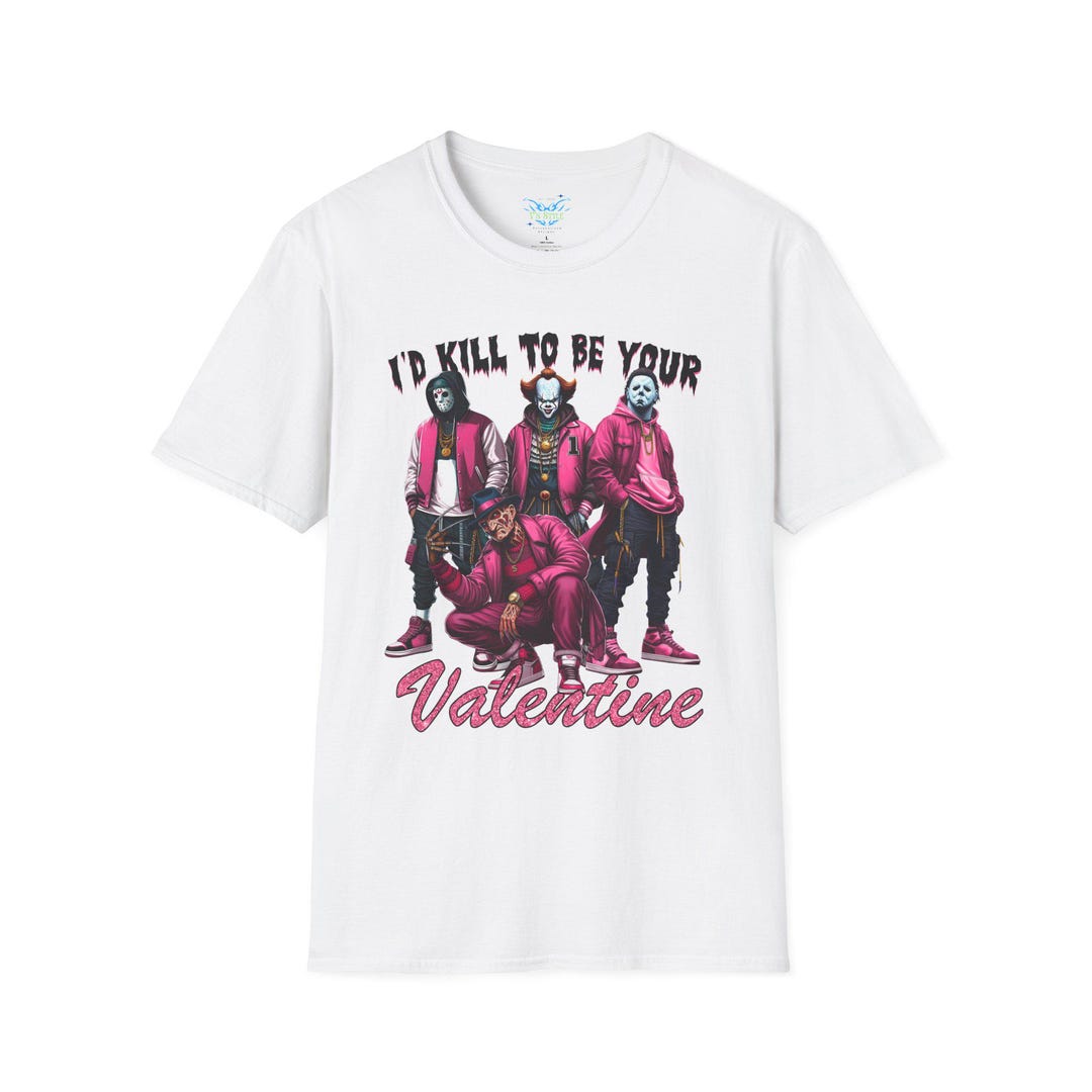 Pink Killer Valentine, I Kill to Be Your Valentine, Valentine Killer ...