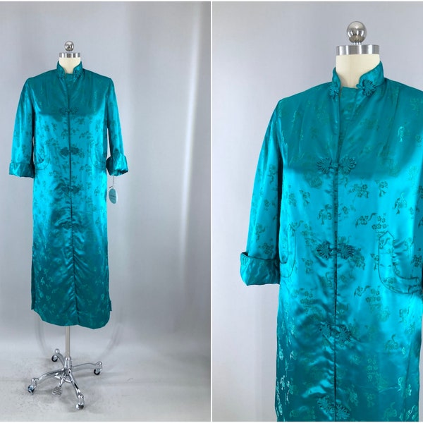 Satin Bathrobe Etsy
