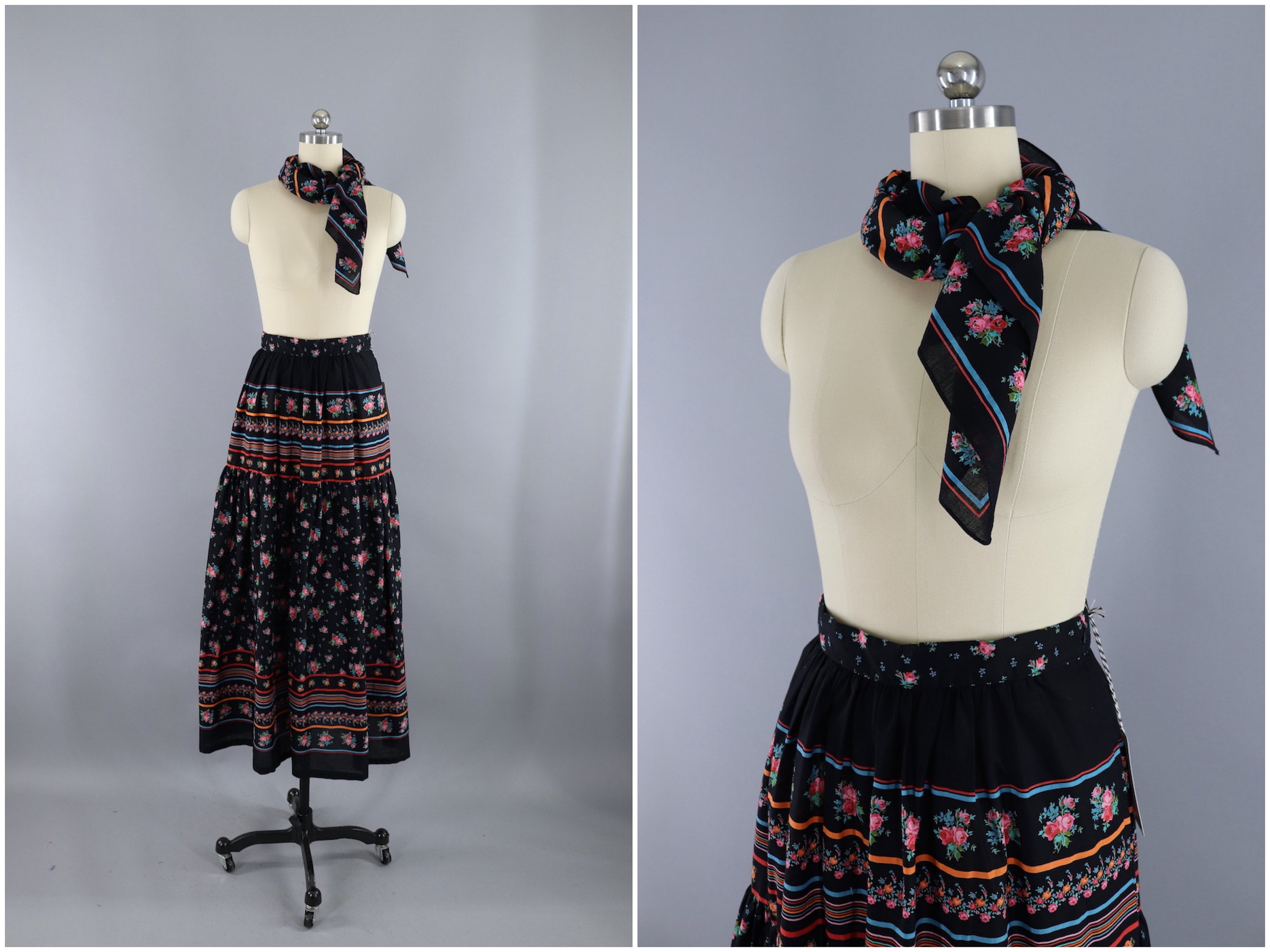 Vintage Scarves- Styles from 1920s to 1960s