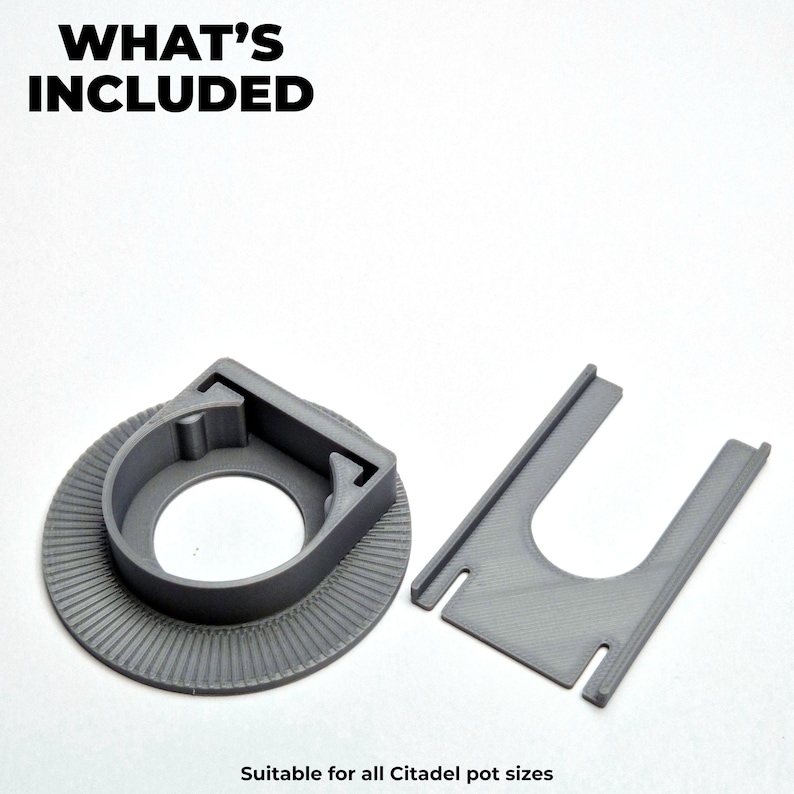 Stable No Spill Paint Pot Holder for Citadel 12ml, 18ml and 24ml Paints ...