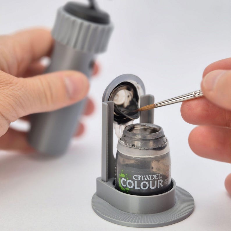 Stable No Spill Paint Pot Holder for Citadel 12ml, 18ml and 24ml Paints ...