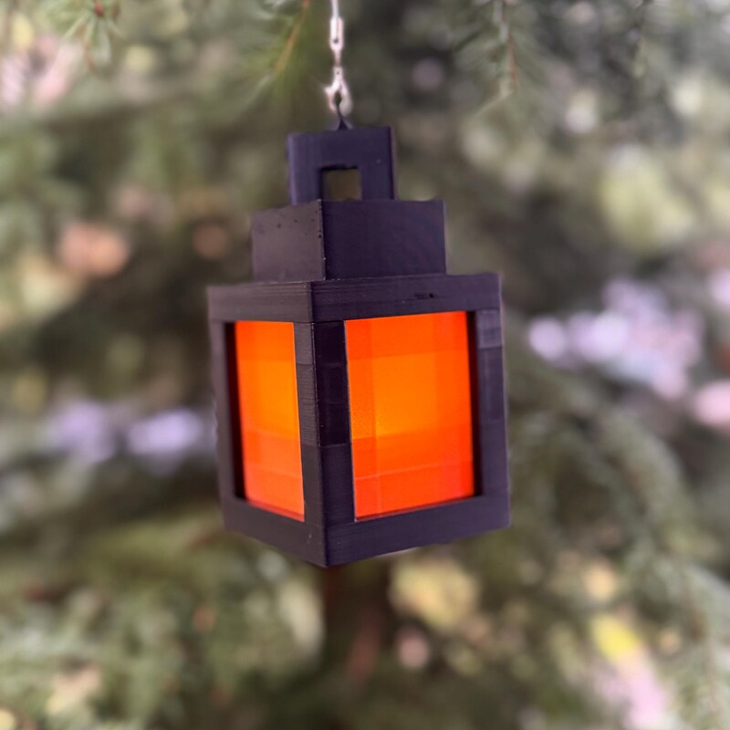 Minecraft:lantern - Etsy