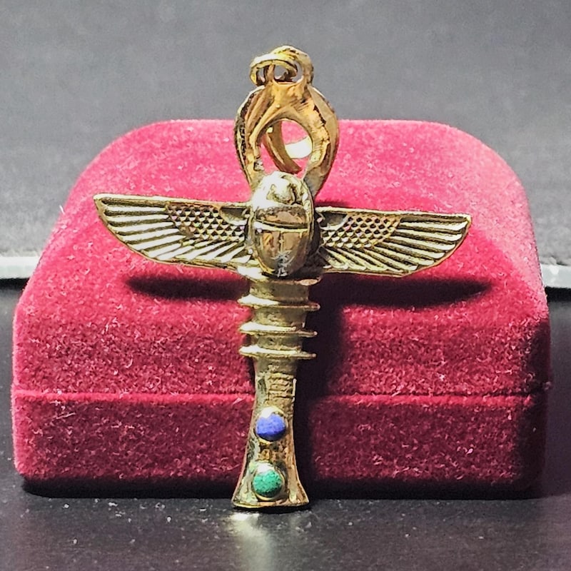 Osiris Necklace - Etsy UK