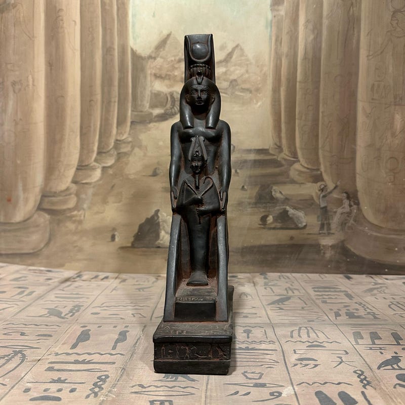 Isis Statuette - Etsy