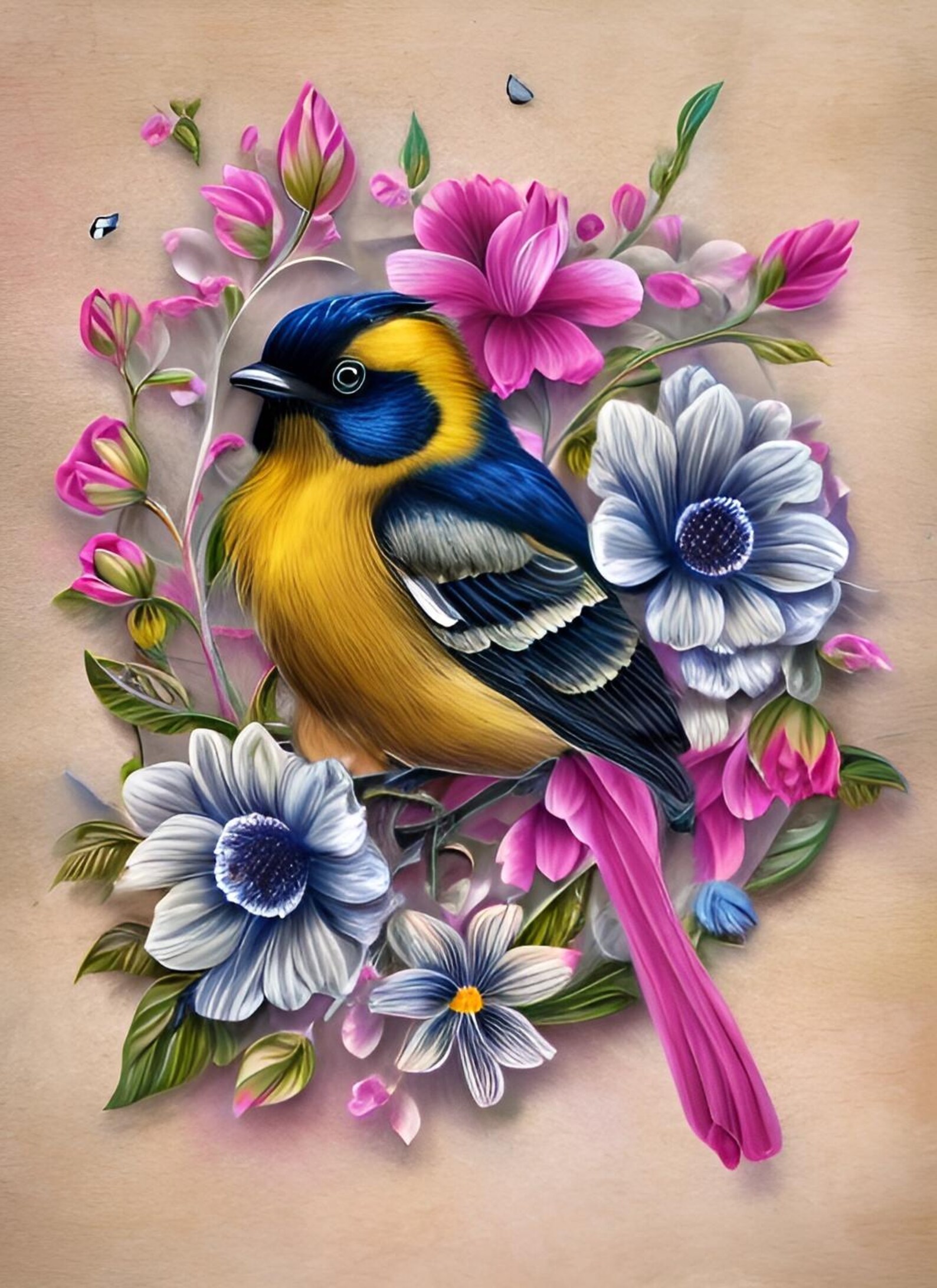 Beautiful Birds to Print and Decorate Walls With for All Bird Lovers - Etsy