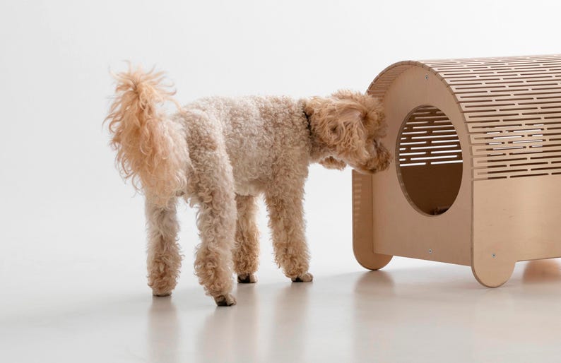 A Cozy House for Your Pet - Cats Dogs Condo - Bed - House - Wooden ...