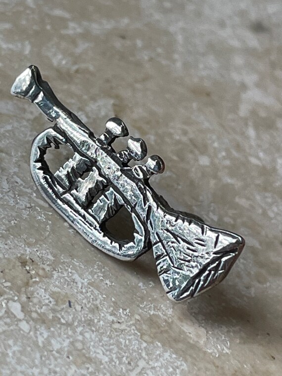 vintage lapel pin tfe731 - Gem