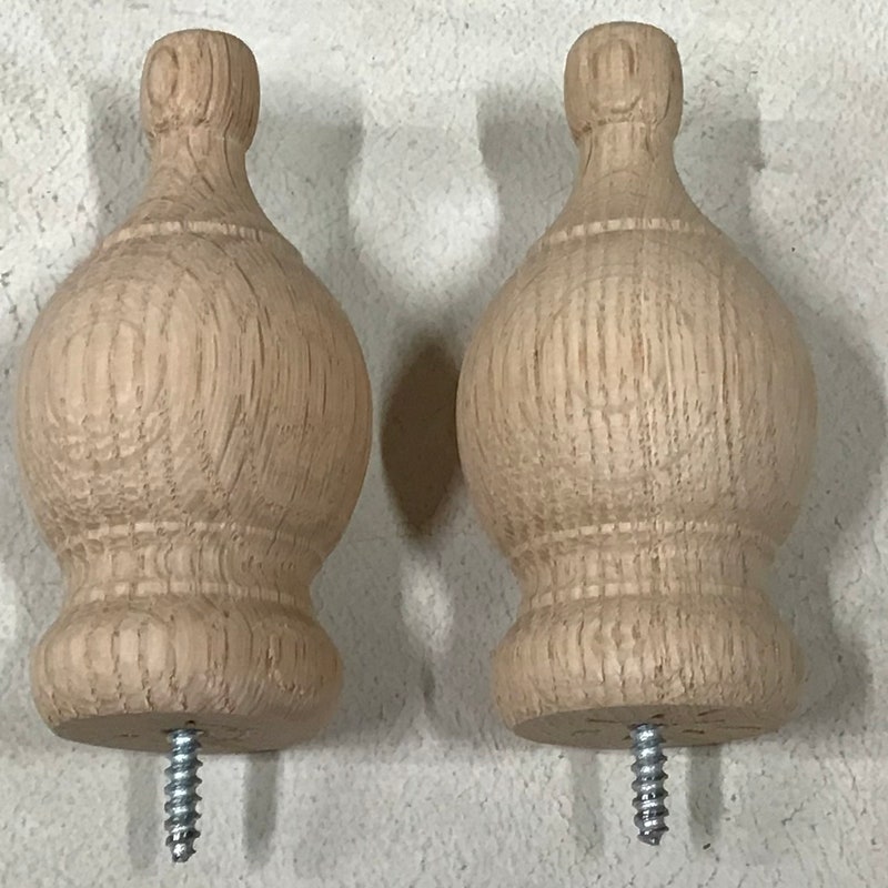 Wood Finials - Etsy