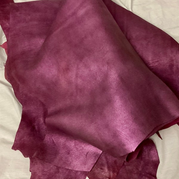 Purple Leather - Etsy