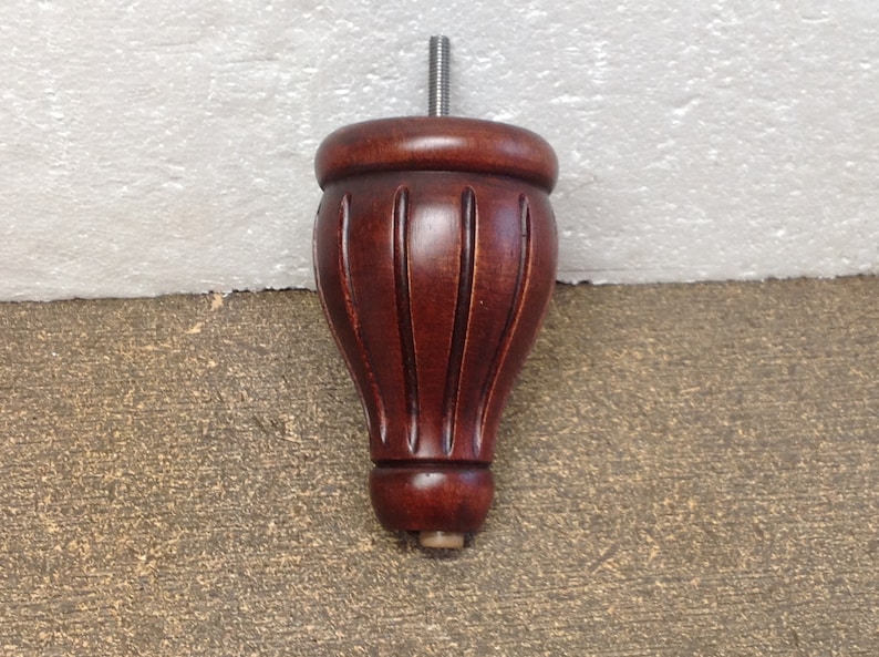 Mahogany Wooden Furniture Legs. 1309M - Etsy