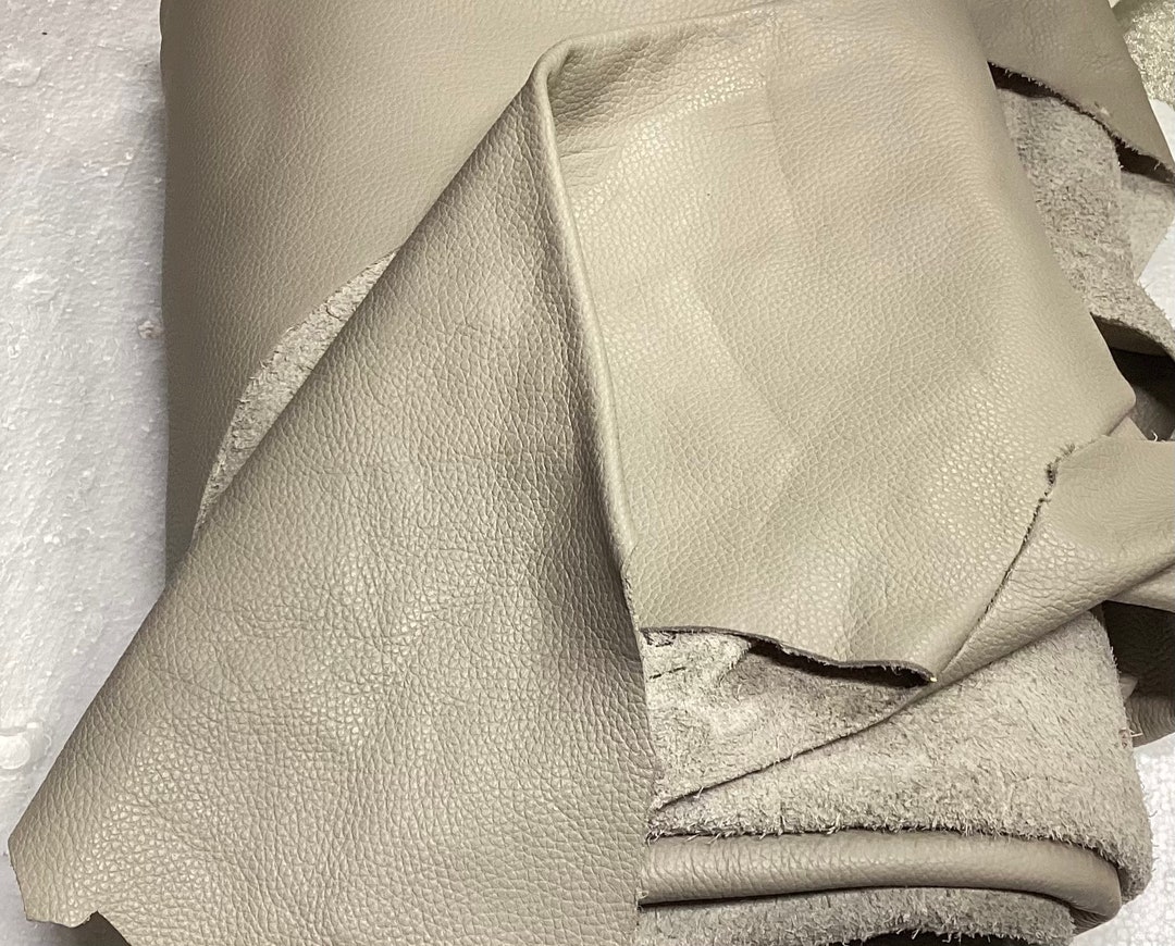 Gray Taupe Leather Brahma Hide, 62 Sq Ft. BR108 - Etsy