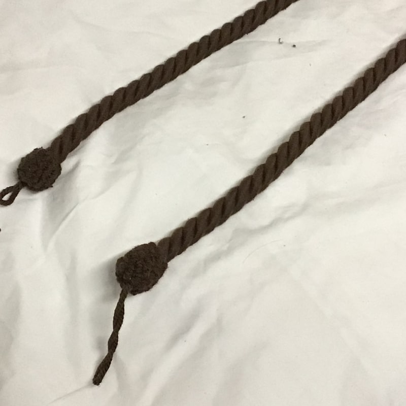 Rope Tiebacks - Etsy
