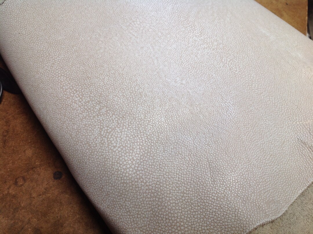 Gray Pebbled Embossed Cowhide Leather: Upholstery Garment Leather - Etsy
