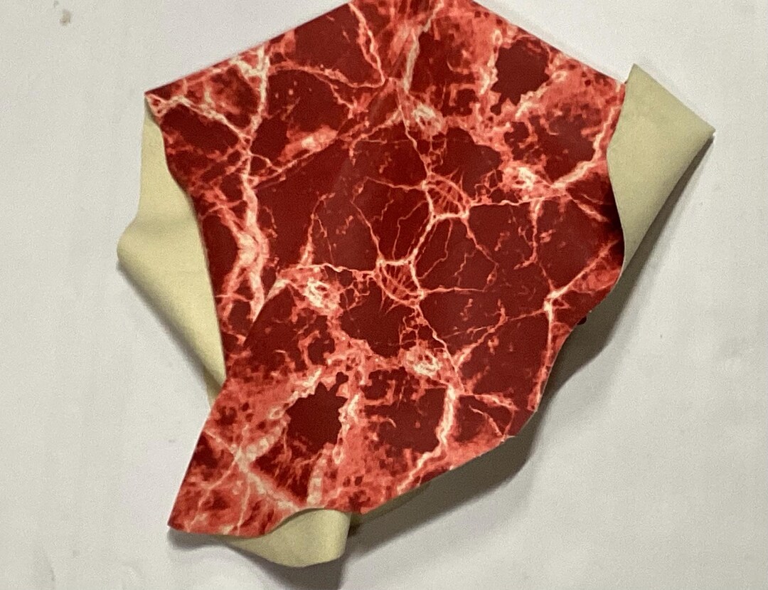 Dried Blood Red Leather Lambskin. Leather Hides, Lambskins. Handbag ...