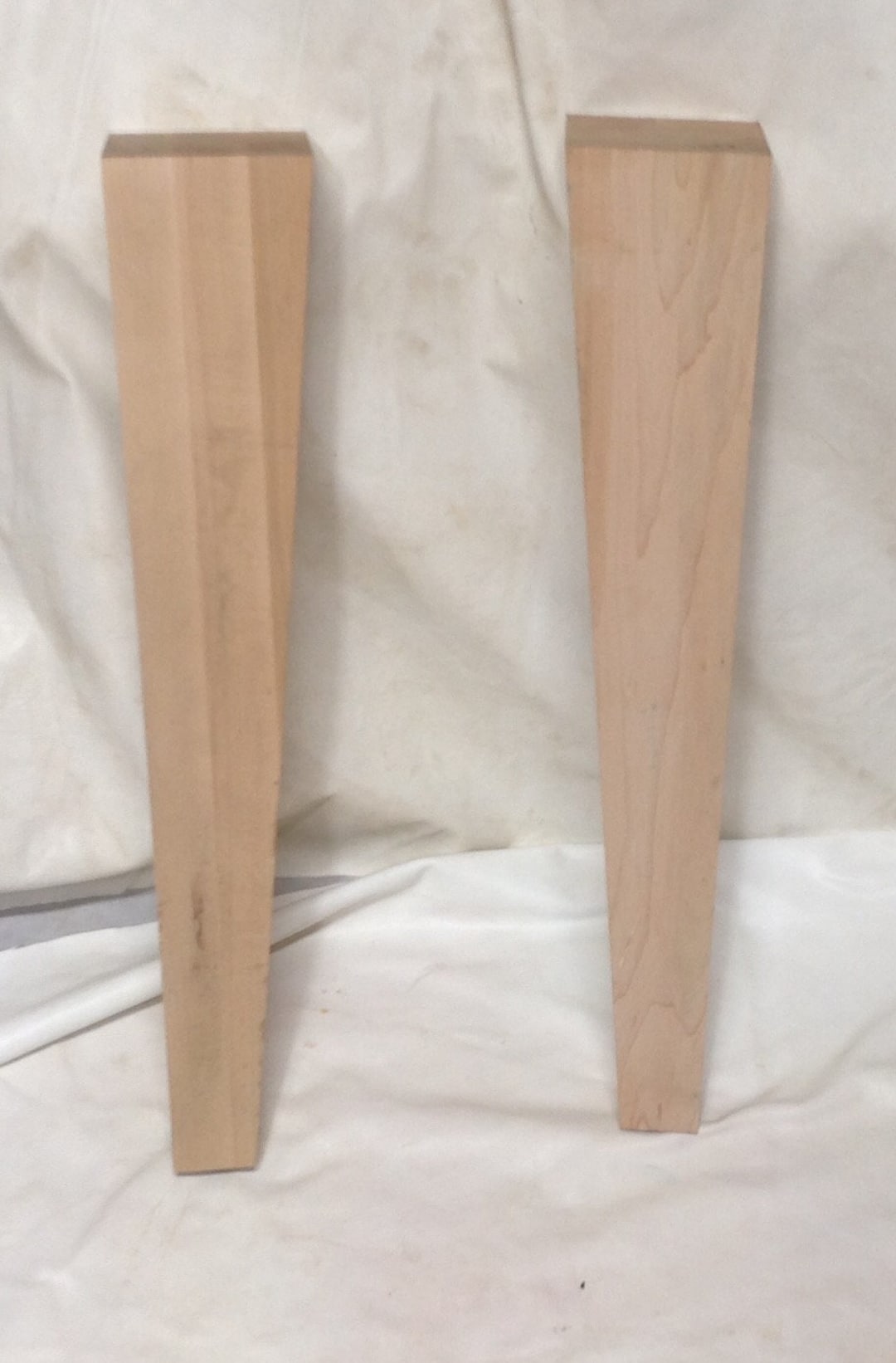 4 Wooden Table Legs. 25 Inch Height. Furniture Legs. FR03 - Etsy