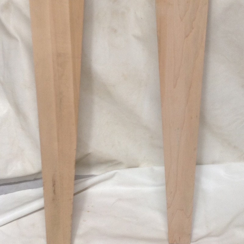Wooden Table Legs - Etsy
