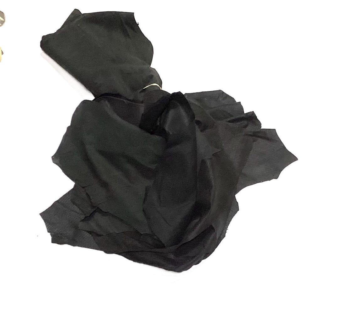 8 Show Room Sample Leather Lambskins, Brown Embossed. Leather Hides ...