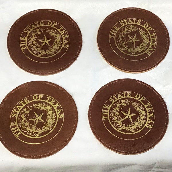 State of Texas Badge Holder - Etsy