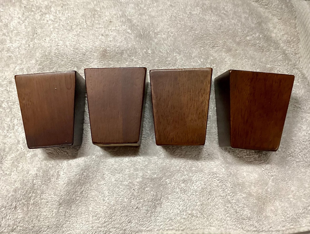 Wooden Walnut Furniture Legs. Sofa Legs. Chair Legs Home Decor. LQ3025W ...