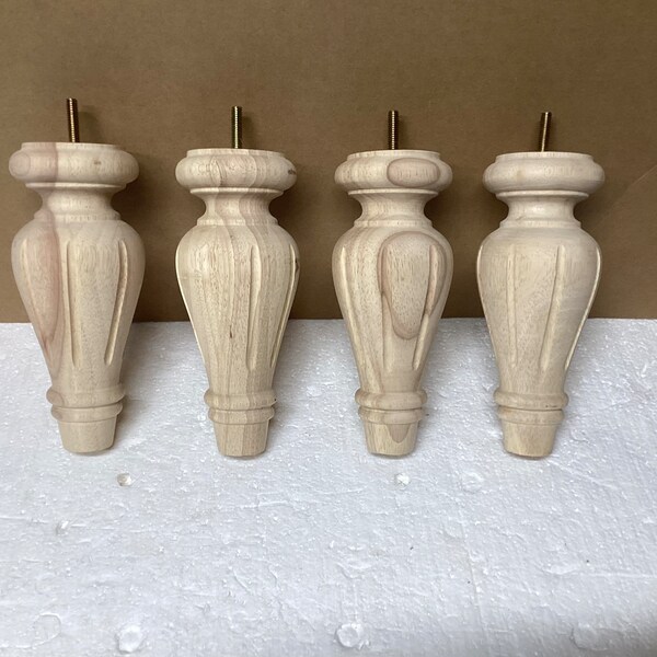 Wooden Legs - Etsy