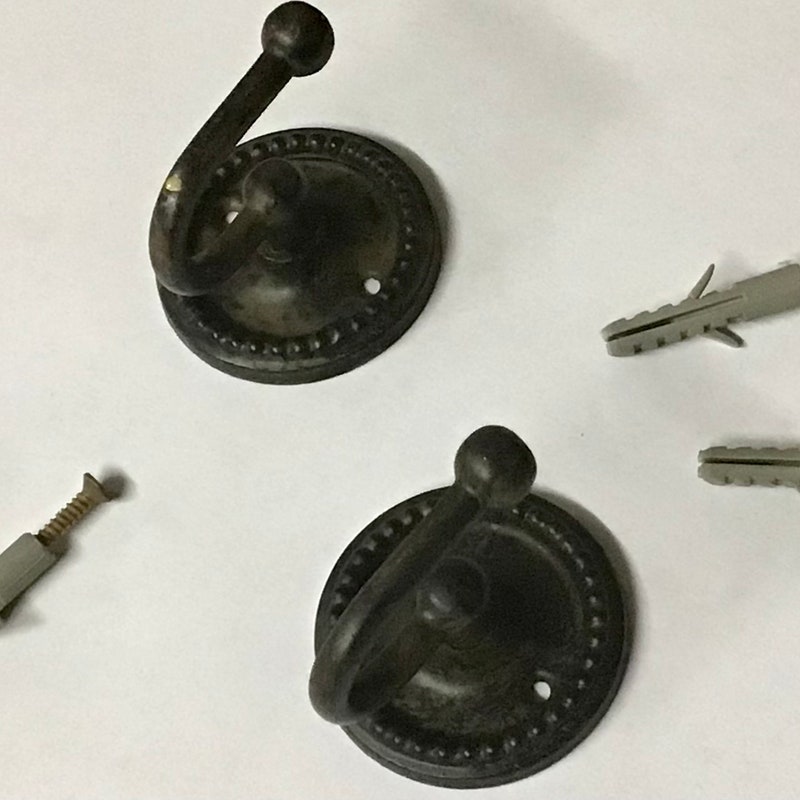 Antique Coat Hooks - Etsy