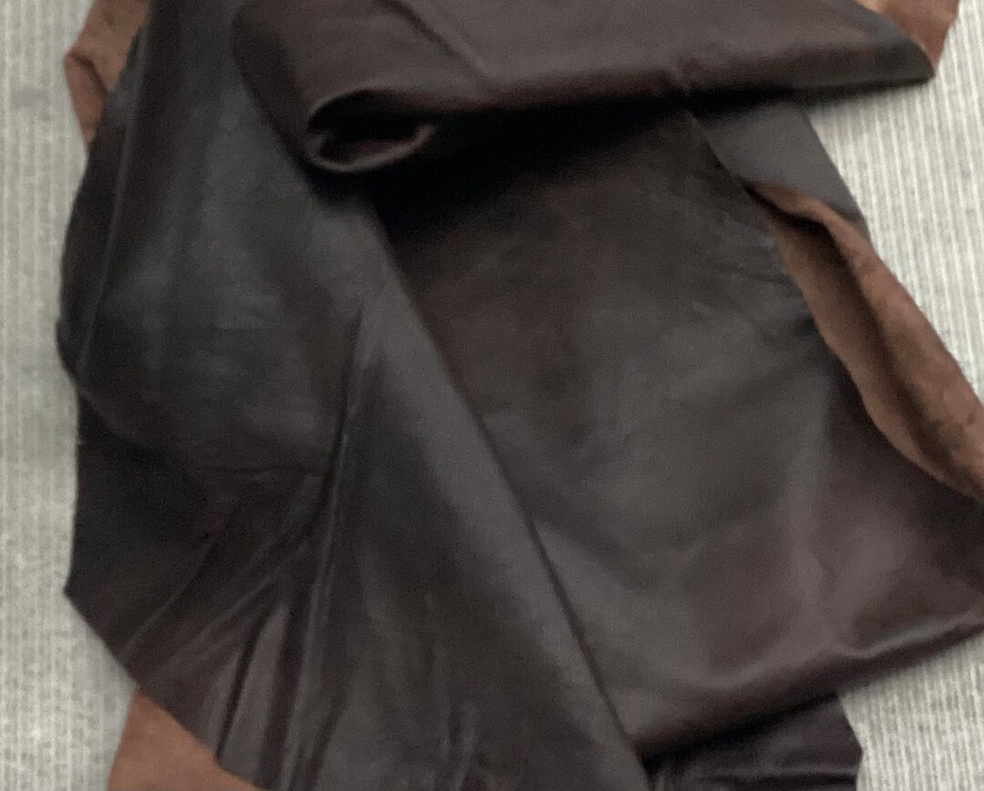 Two Town Brown Distressed Leather Water Buffalo Hides. APR112A - Etsy
