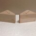 Unfinished Maple Triangle Furniture Legs: 2-inch Chair Risers 2779 - Etsy