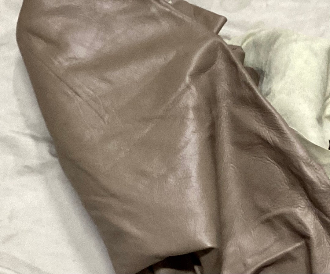 Putty Leather Cowhide: Soft, Semi-gloss Finish (1.0-1.2mm) - Etsy