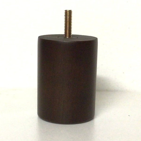 Wooden Cylinder Legs - Etsy