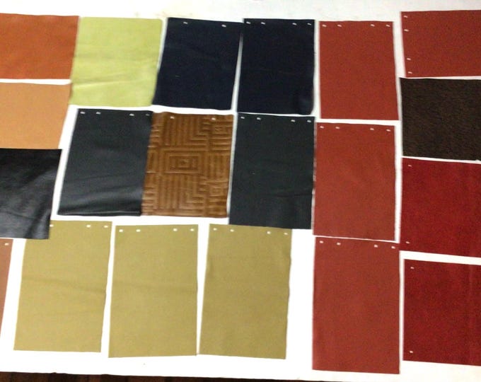 20 Pieces Leather Cowhide Remnants. Leather Pieces. Crafting Leather ...
