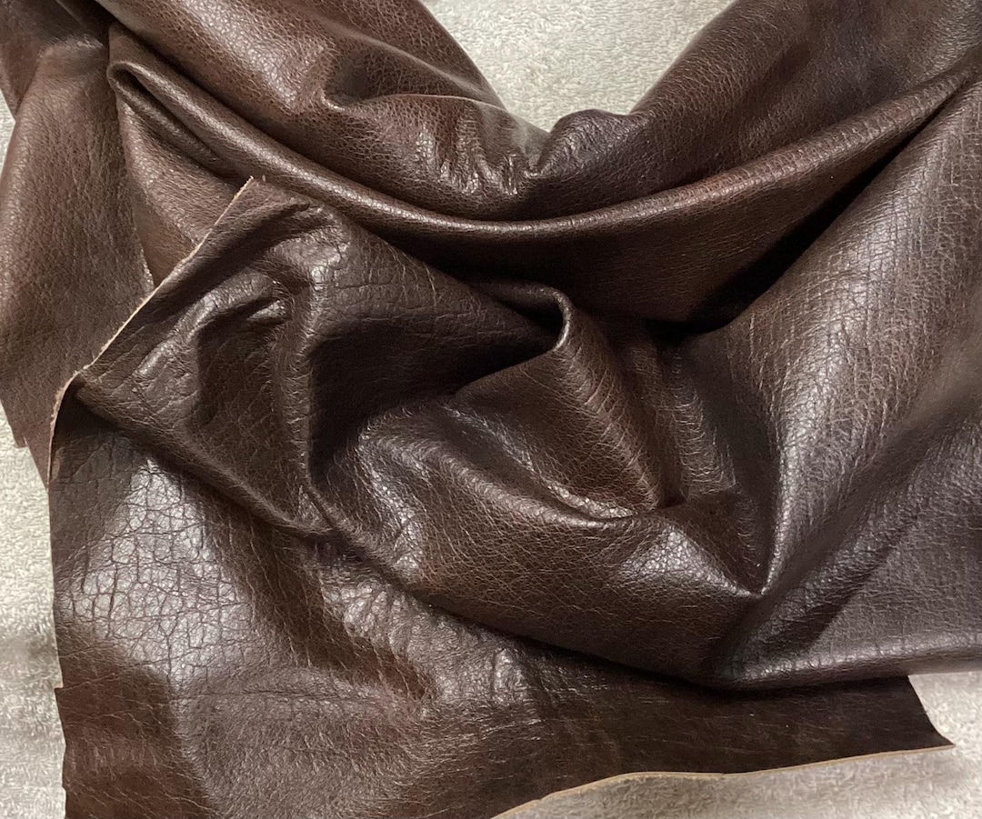 Two Town Brown Distressed Leather Water Buffalo Hides. APR112A - Etsy