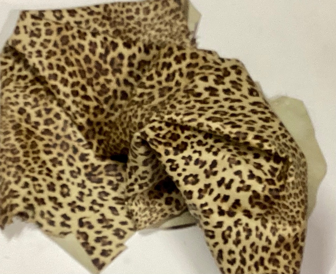 Cheetah Print Leather Lambskins. Leather Hides. MAY510 - Etsy