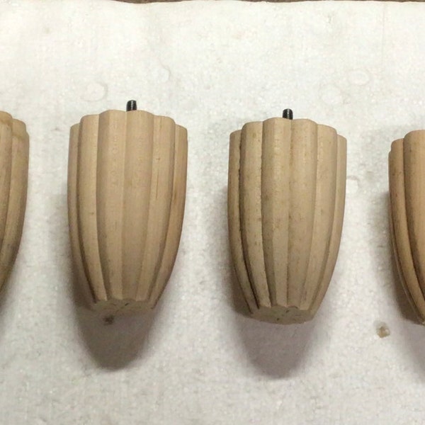 Fluted Table Legs - Etsy