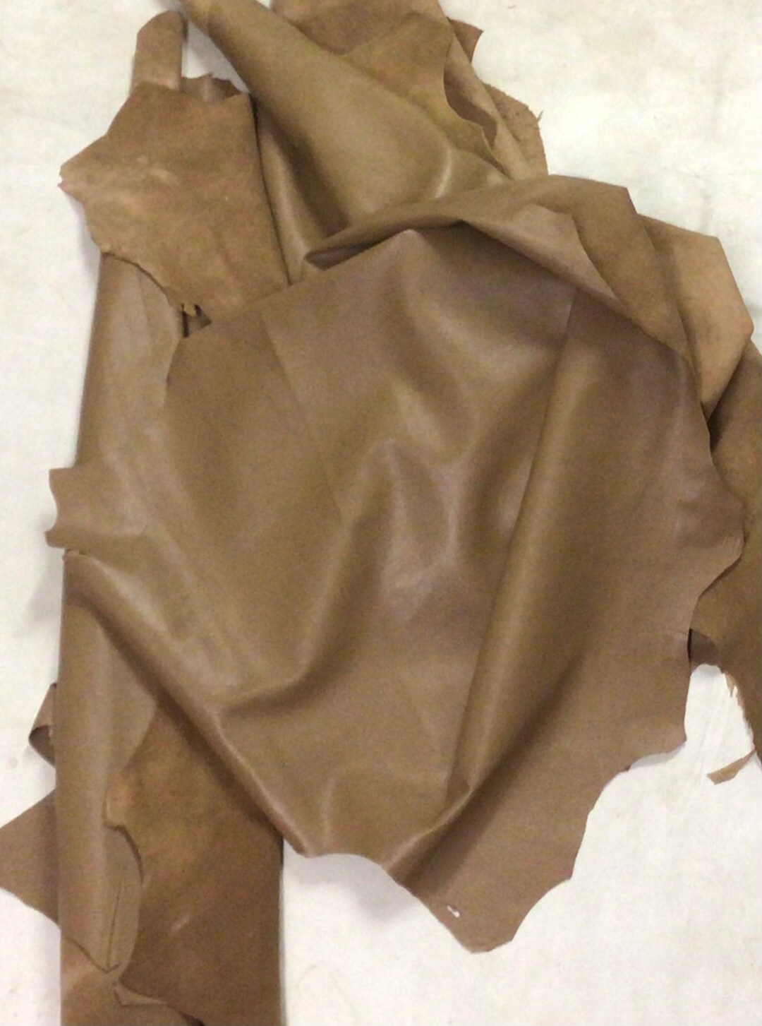 Caramel Candy Leather Lambskins, LAMB7201 - Etsy