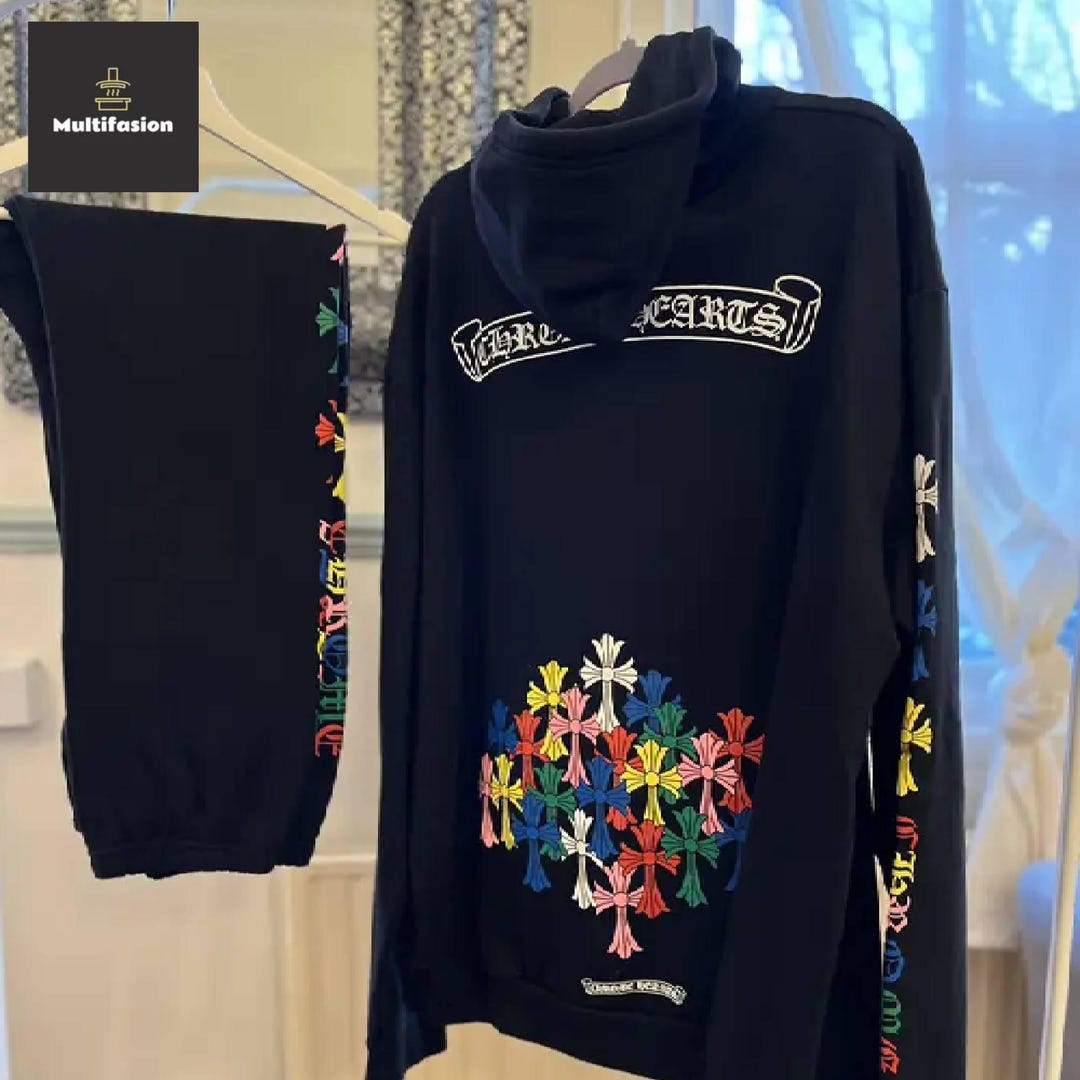 Multicolor Cross Tracksuit the Bold Streetwear Trend You Need Black - Etsy