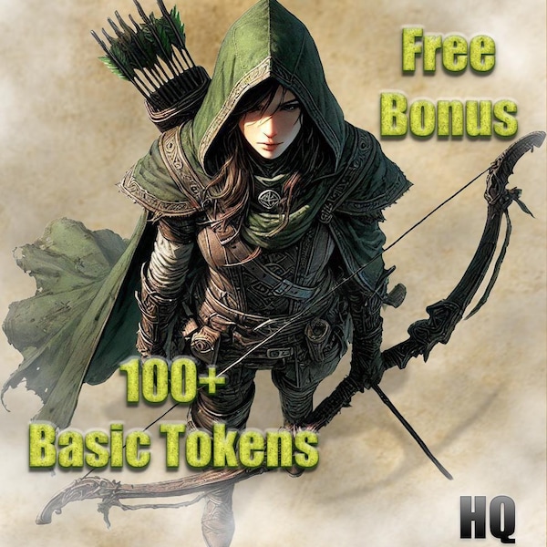 Top Down Vtt Tokens - Etsy
