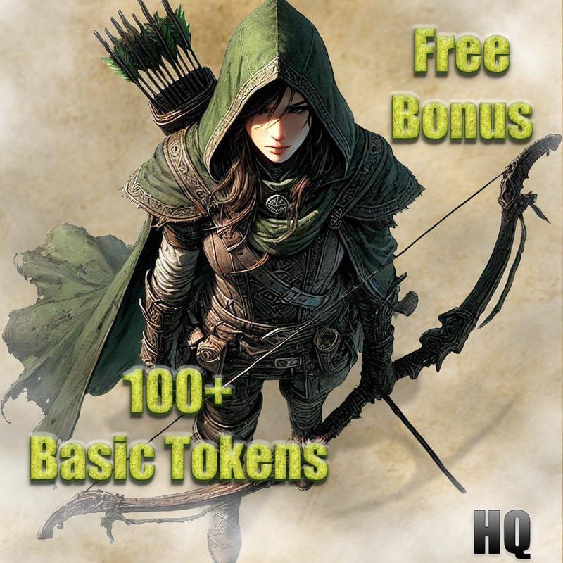Top Down Vtt Tokens - Etsy