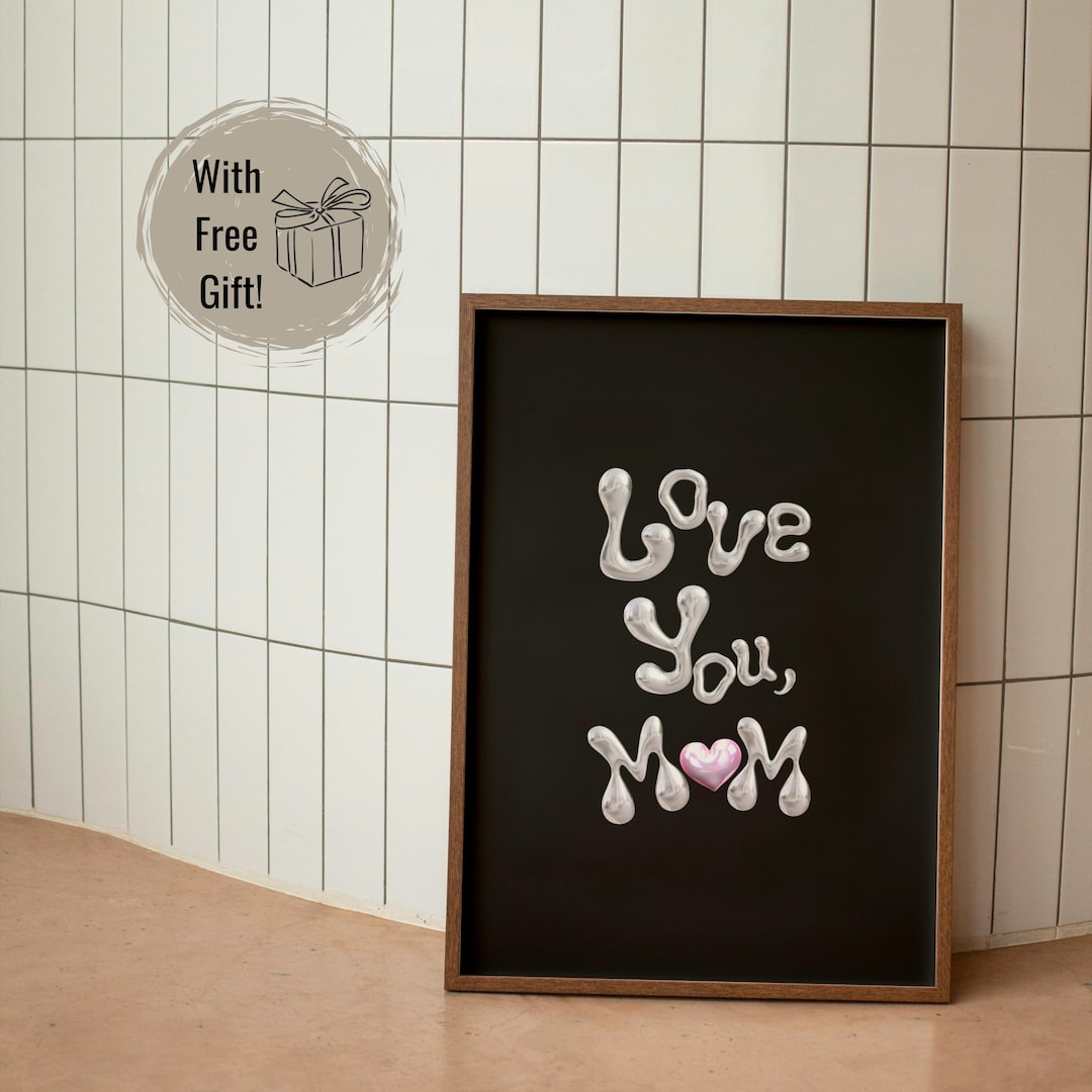 Mother’s Day Wall Art, Mothers Day Decor, Mothers Day Gifts, Birthday ...