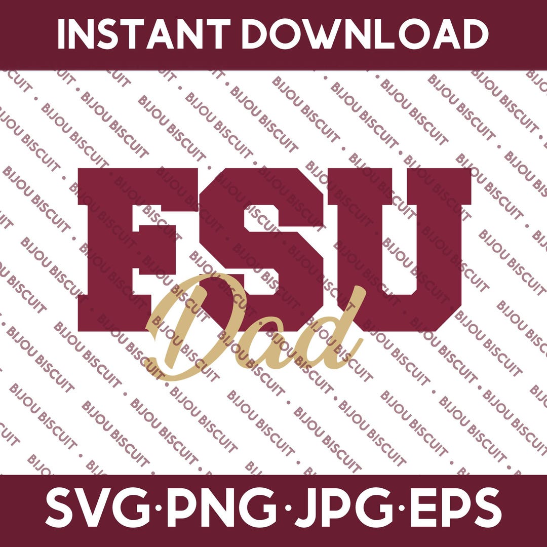 FSU Dad SVG Inspired | College Team Svg | Cricut Cut File | Silhouette ...